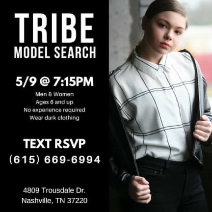 Casting: Nashville, Tennessee | Barbizon USA Placement