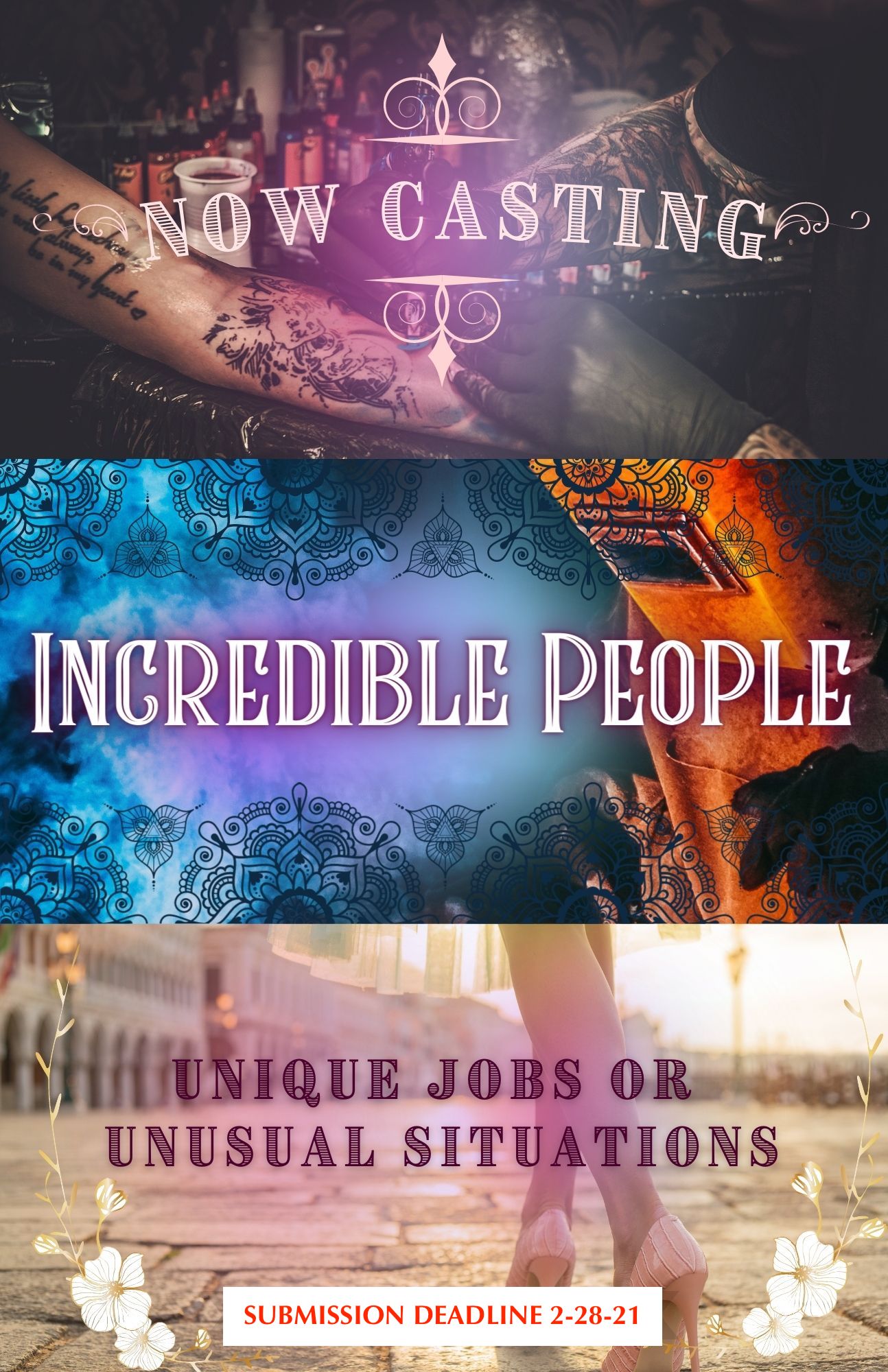 Casting: Nationwide | Barbizon USA Placement