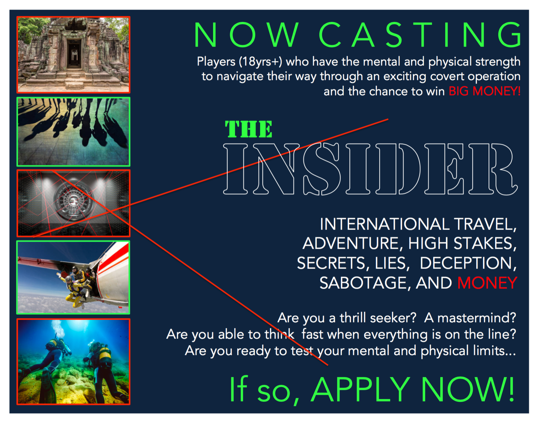 Casting: Nationwide | Barbizon USA Placement