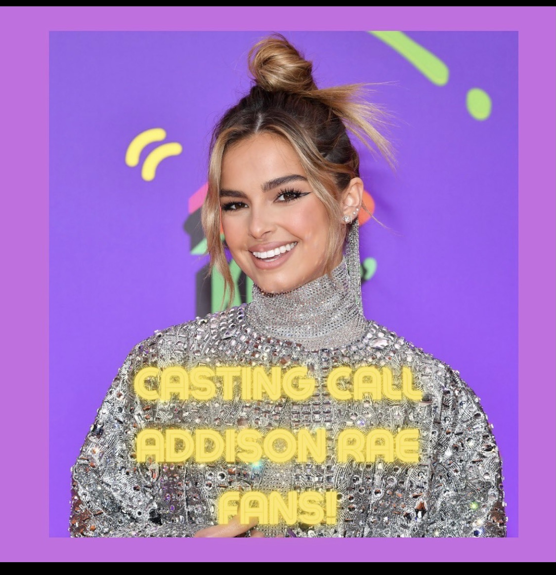 CASTING CALL- ADDISON RAE FANS! INTERVIEWS THIS WEEK- HIGH SCHOOL ...