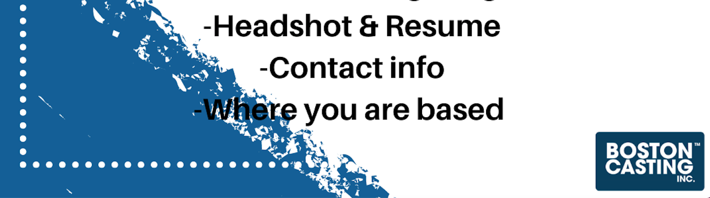 CASTING: FRENCH ACTOR- MALE- LATE 20’S-40’S-BOSTON | Barbizon USA Placement