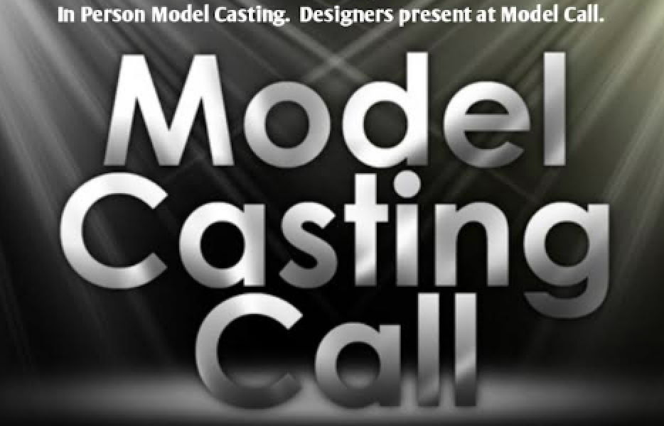 Now Casting: ALL FASHION MODELS -Ages 13+ Charlotte, NC for Show- 7/16 ...