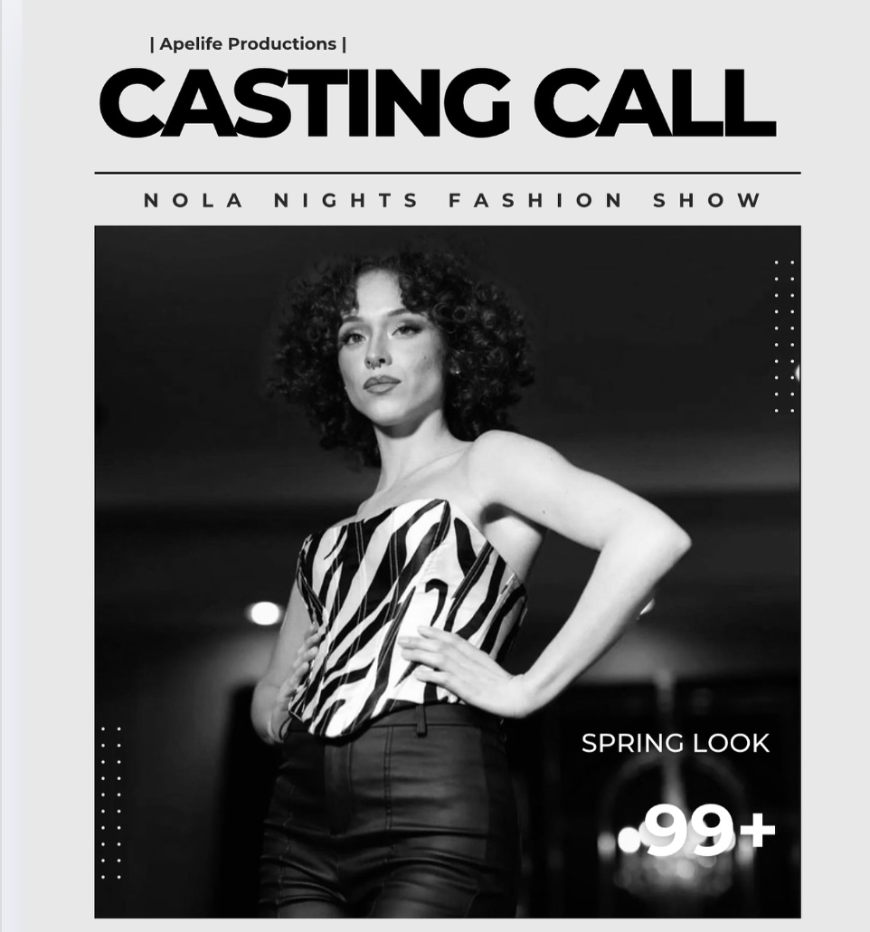 BARBIZON: Casting opportunity for San Antonio Fashion Show! 👠 ...